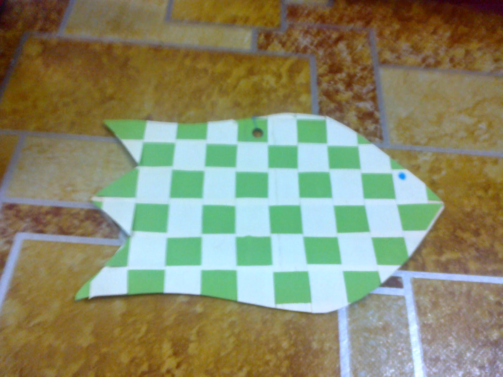 Tetamu Istimewa: Mobail Ikan Menggunakan Teknik Anyaman Pendidikan Seni ...